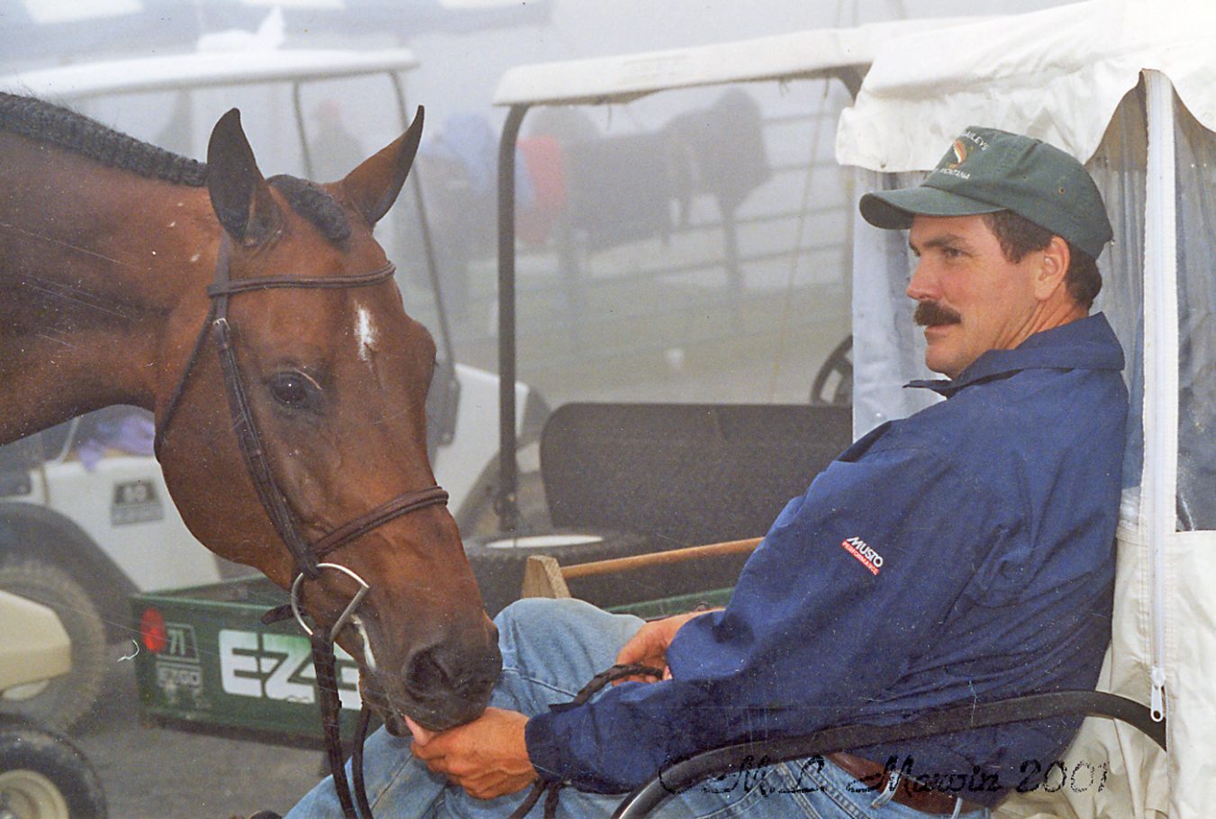 The Masterson Method: Jim Masterson’s Equine Massage Brings Welcome ...