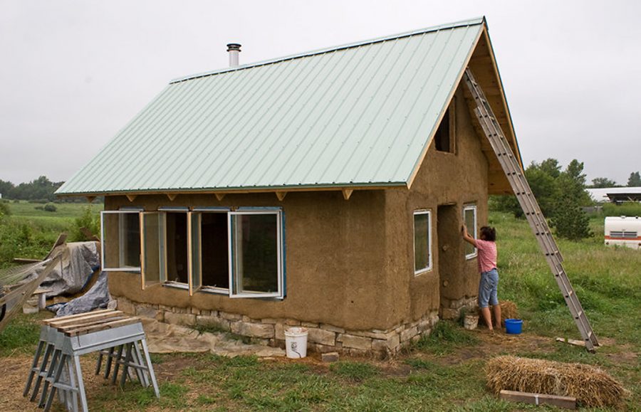 Building a Cob House: A $7,000 Dream House Made of Earth - Iowa Source