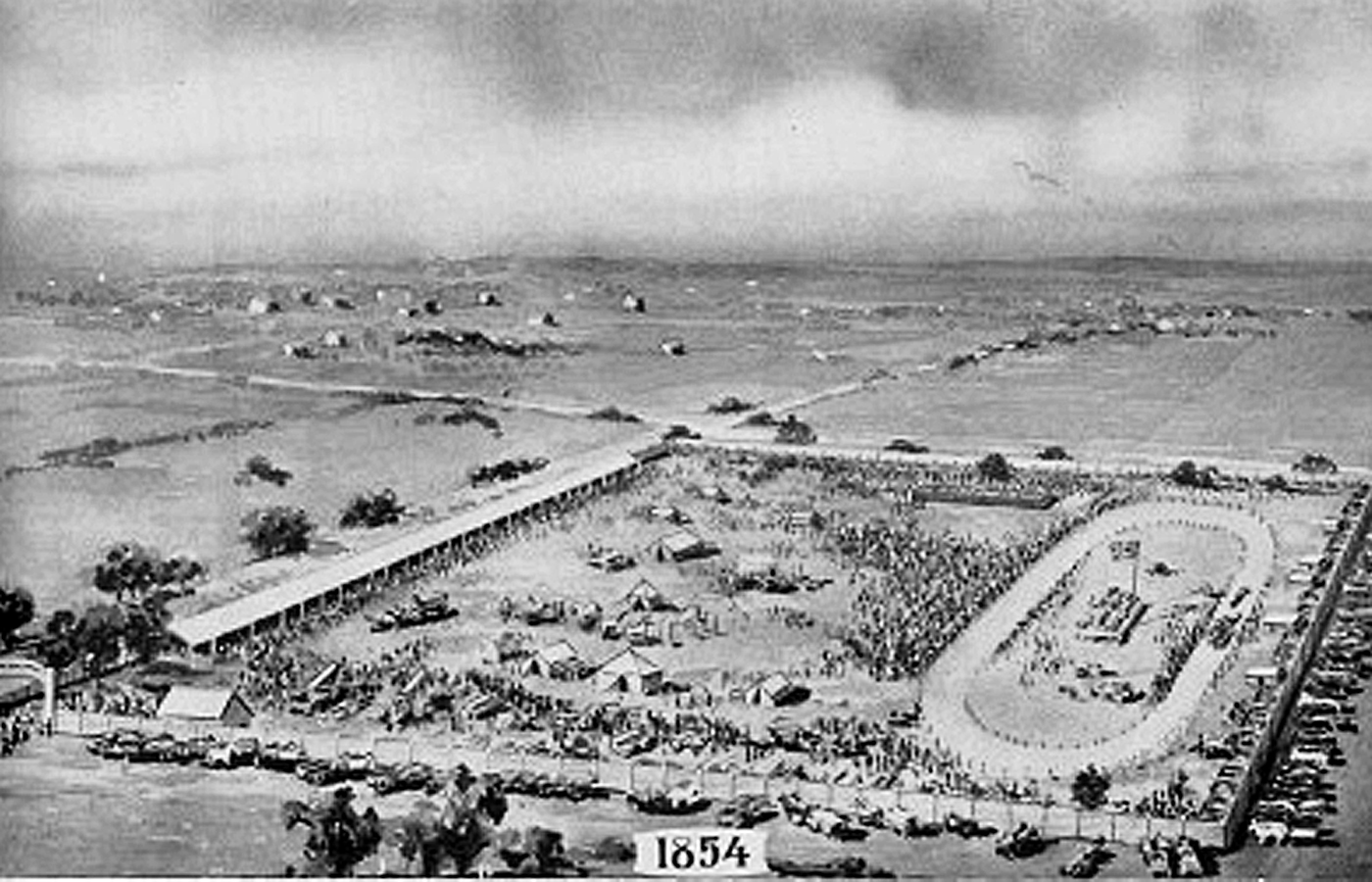 Iowa’s First State Fair in Fairfield: 10,000 Visitors Paid 25 Cents ...