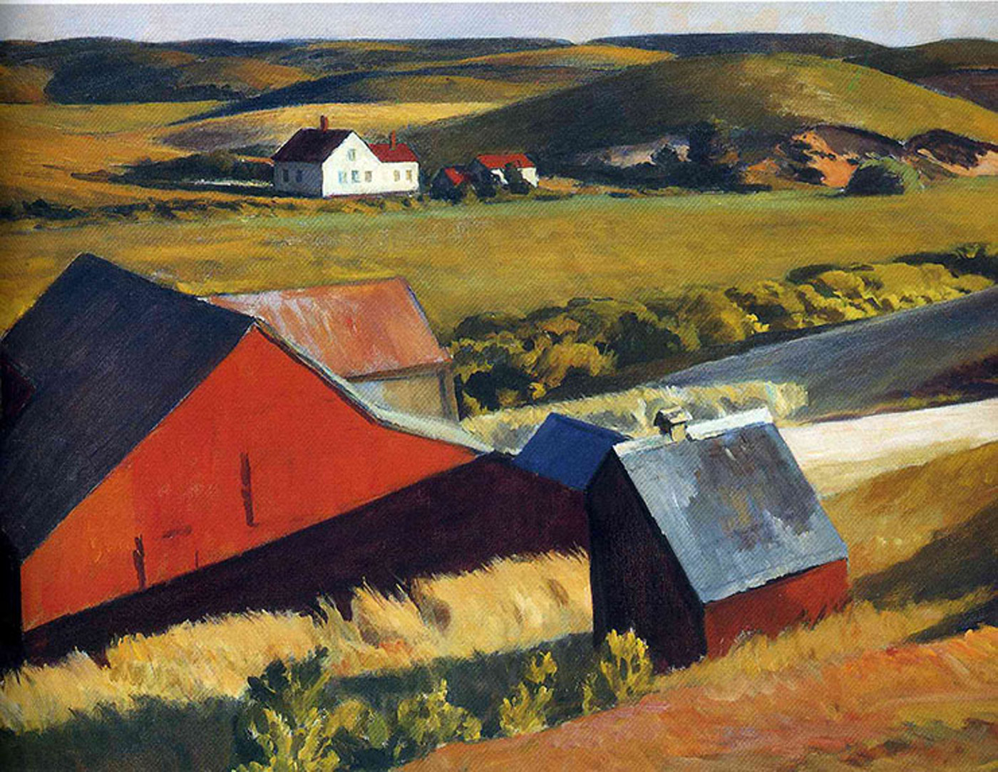 Edward Hopper at CRMA: A Quiet Take on a Modern Master - Iowa Source