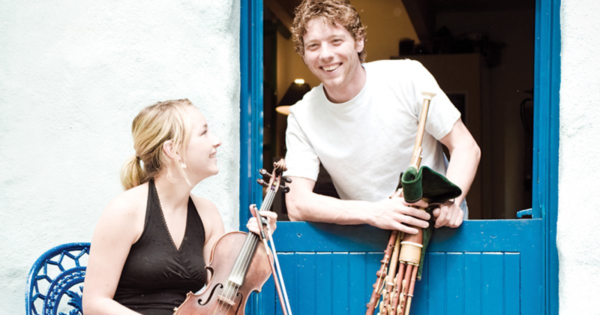Sophie & Fiachra: Melding the Music of Quebec & Ireland - Iowa Source