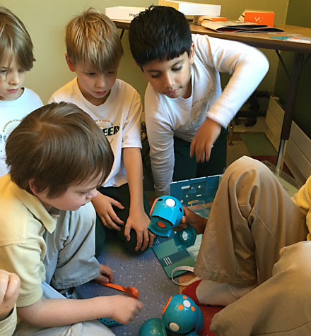 The Maker Space at Maharishi School: A Creative Springboard for Kids ...