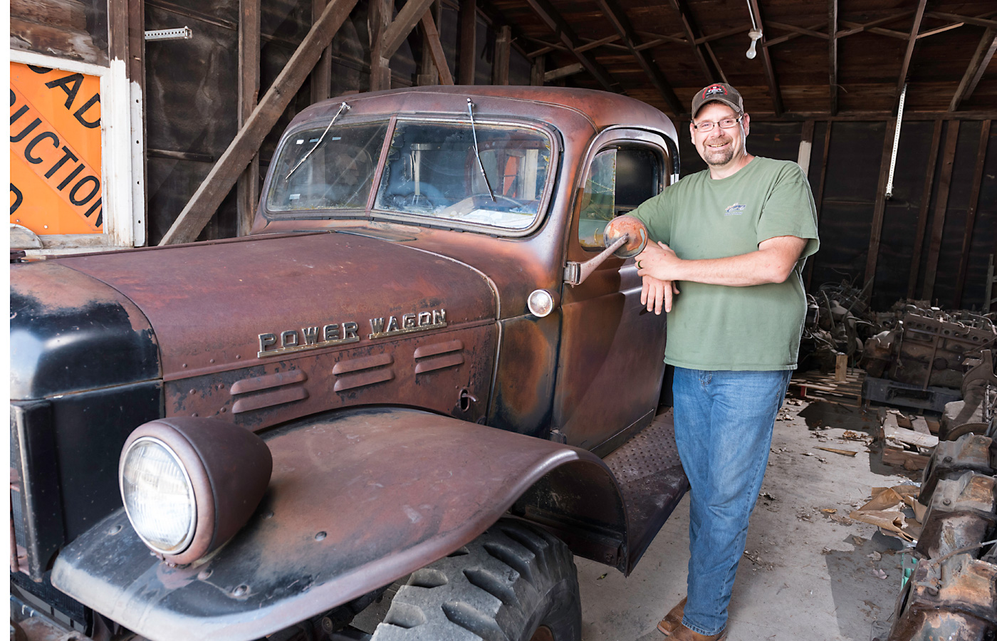 Vintage Power Wagons: The 30th Gathering of Vintage Dodge Trucks - Iowa ...