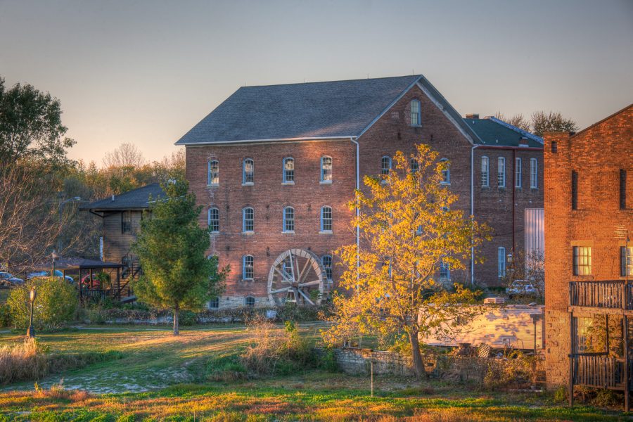 Take a Scenic Drive Through Southeast Iowa in its Octobery Splendor ...
