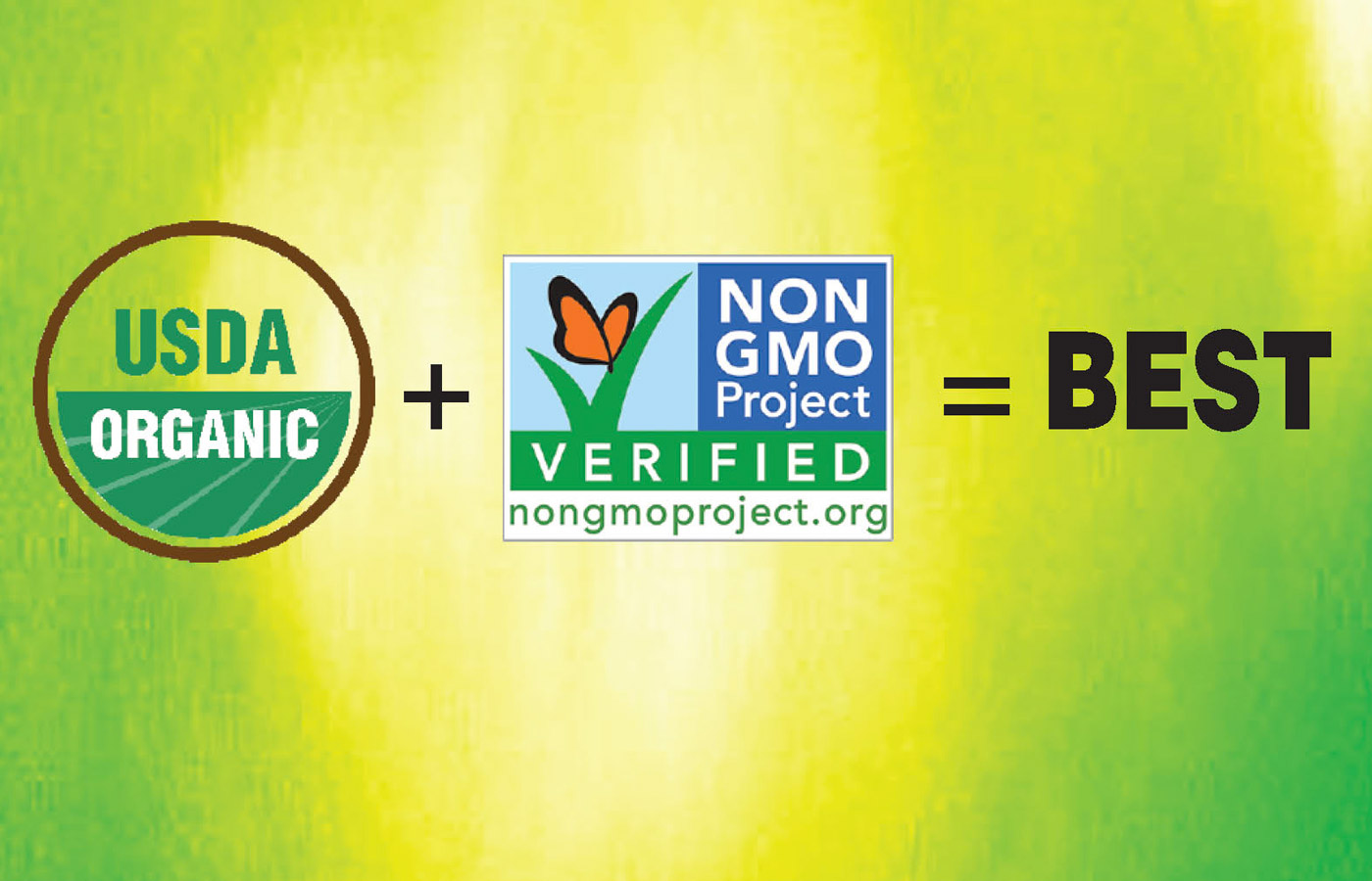 Why You Should Look for Organic & Non-GMO Labels - Iowa Source