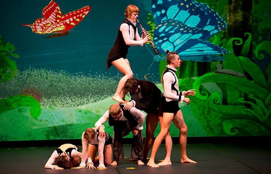 Australia’s “Circa” Contemporary Circus Comes to Iowa City - Iowa Source