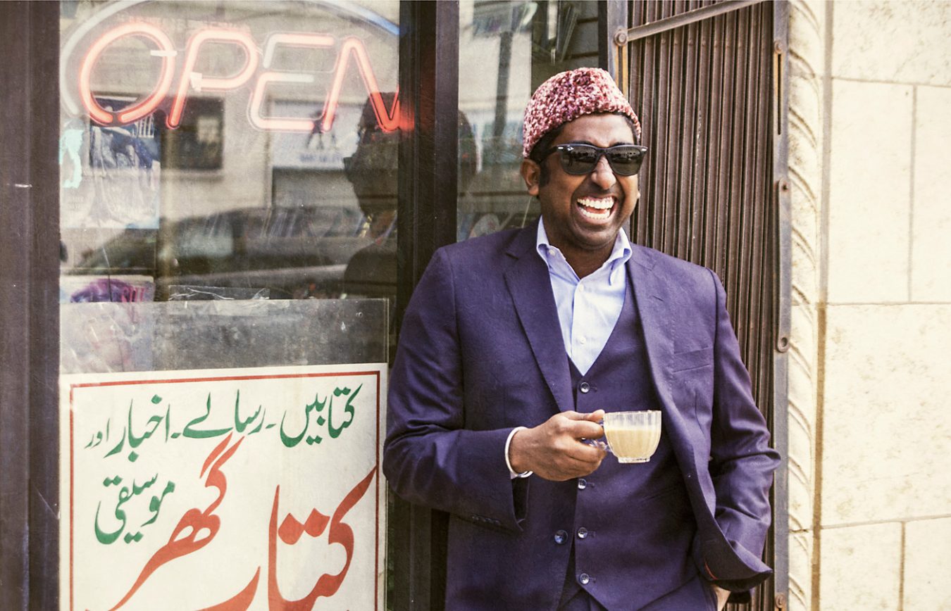 Zeshan B Infuses Chicago Soul with Sounds of the Punjab - Iowa Source