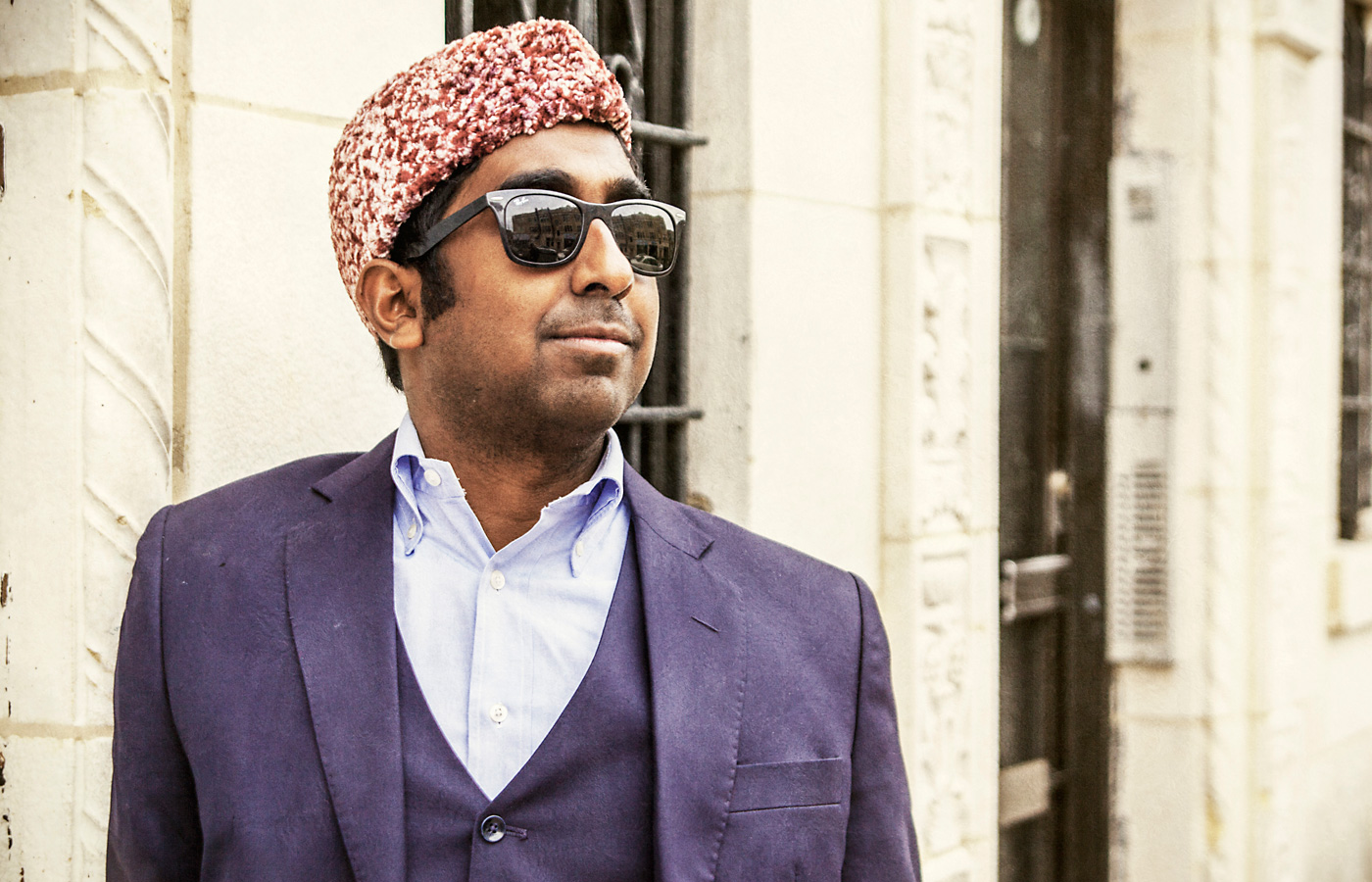 Zeshan B Infuses Chicago Soul with Sounds of the Punjab - Iowa Source