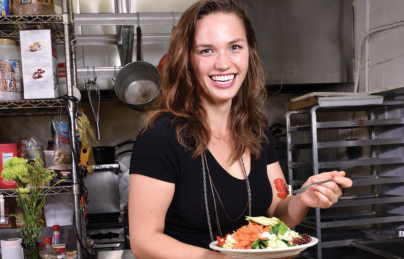 The Wandering Knife: Chef Sóley Thorsteinsdóttir Fires Up a Summer ...