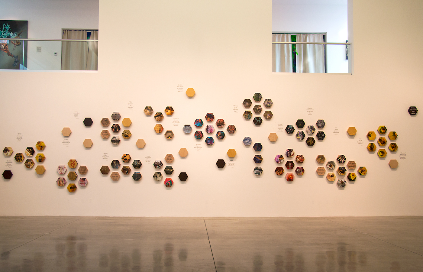 The Fragile Bee: Artist Nancy Macko’s Illuminating Installation - Iowa ...