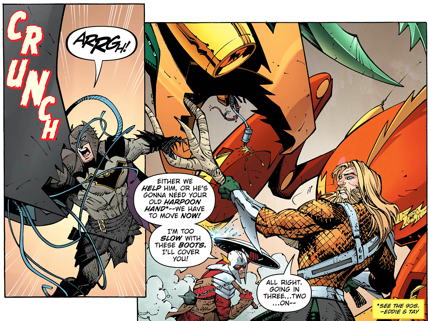 Batman Discovers a Dark Multiverse in DC Comics’ Dark Nights: Metal ...