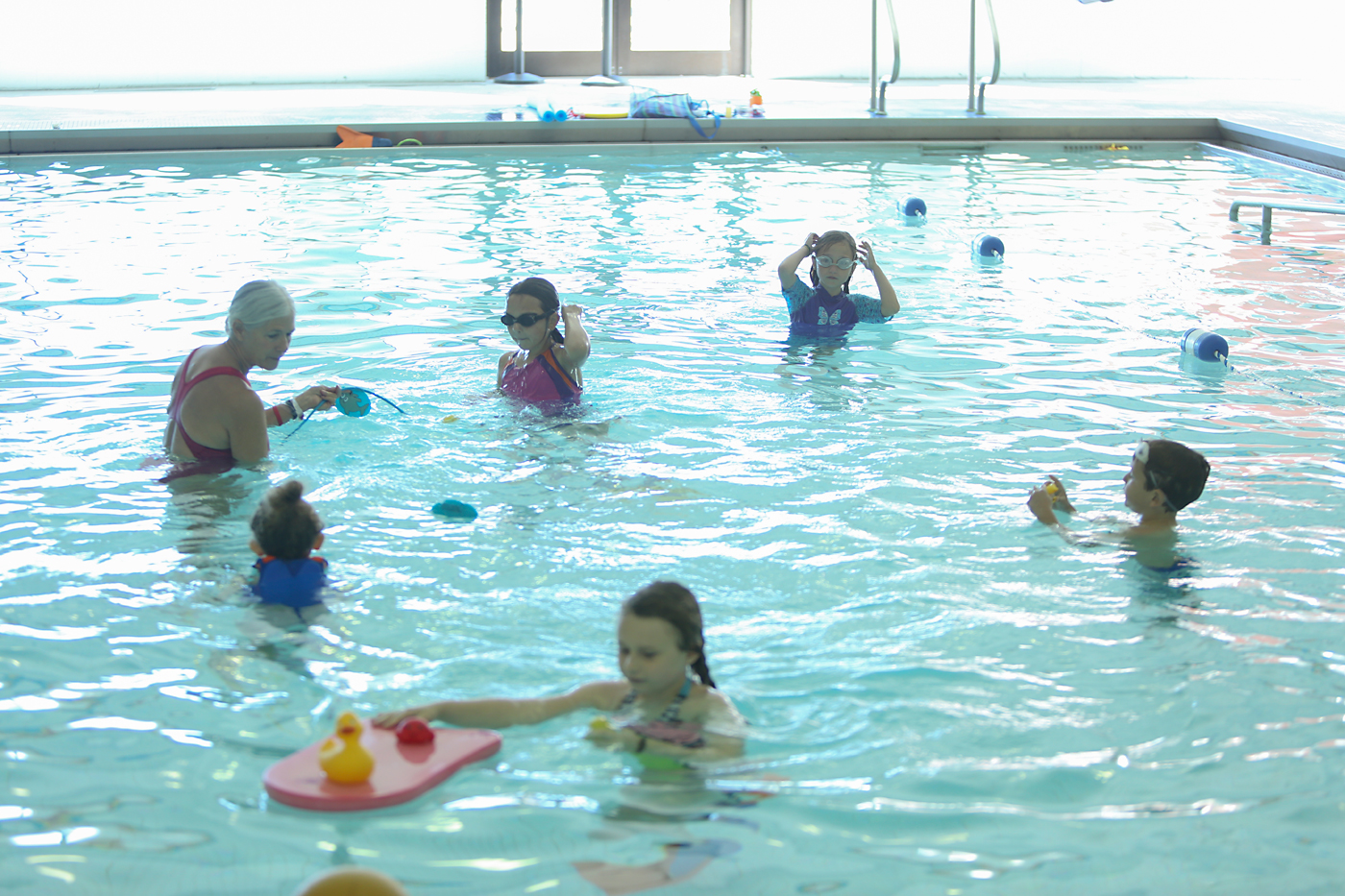 Everyone Should Learn to Swim! Shane Orne Promotes Water Skills - Iowa ...