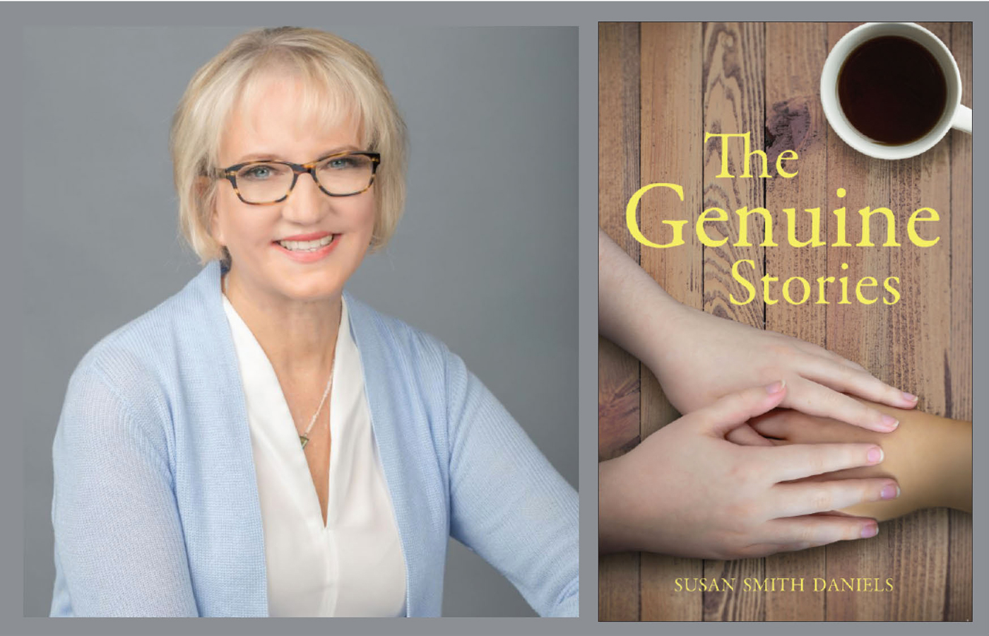 “The Genuine Stories” Author Susan Daniels to Read at Prairie Lights ...