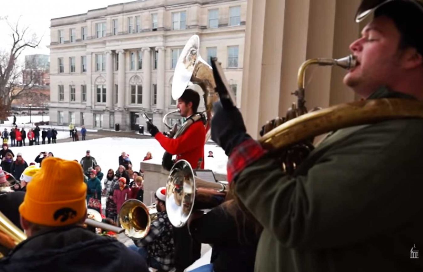 It’s Tuba-tastic! Holiday Tuba Concert on the University of Iowa ...
