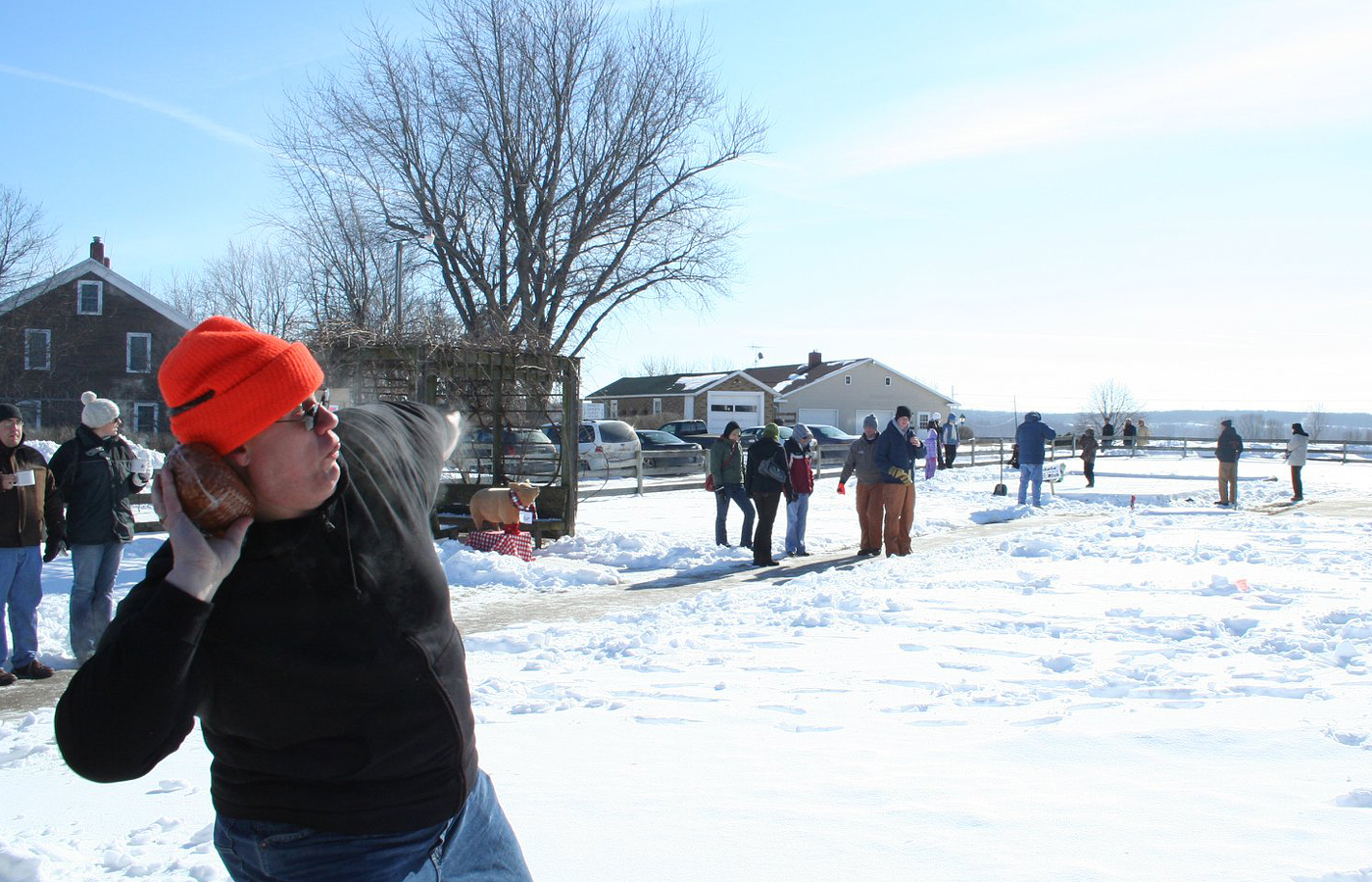 Winterfest: Chilly Cheers in the Amana Colonies - Iowa Source