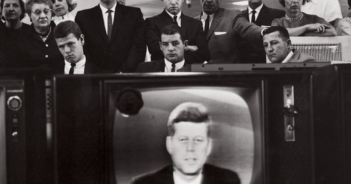 JFK in Photographs: The Epic Arc of a President’s Life - Iowa Source