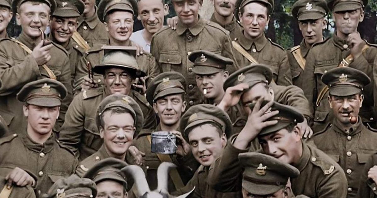 Peter Jackson’s “They Shall Not Grow Old” - Iowa Source