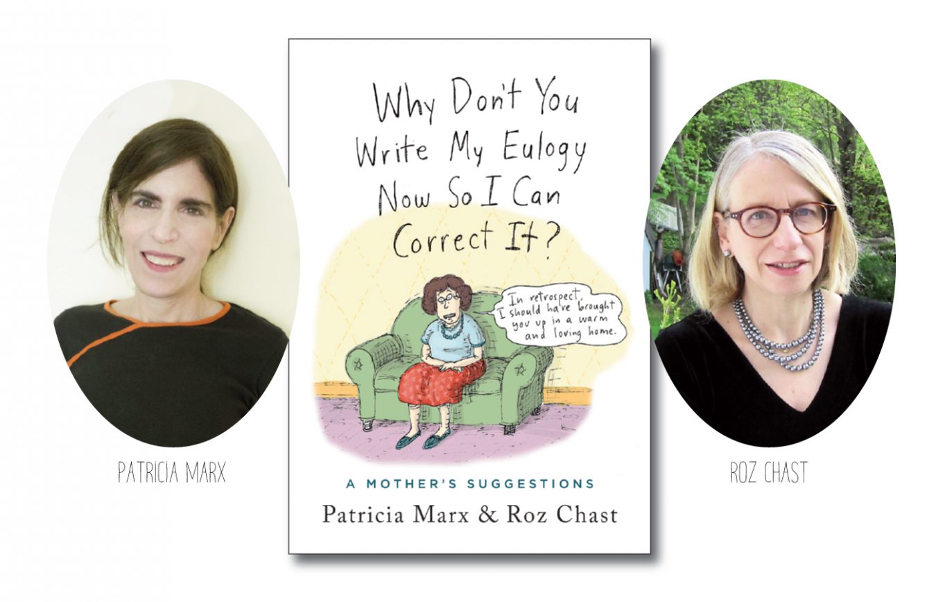 Two Funny Ladies: Roz Chast & Patty Marx at the Englert - Iowa Source