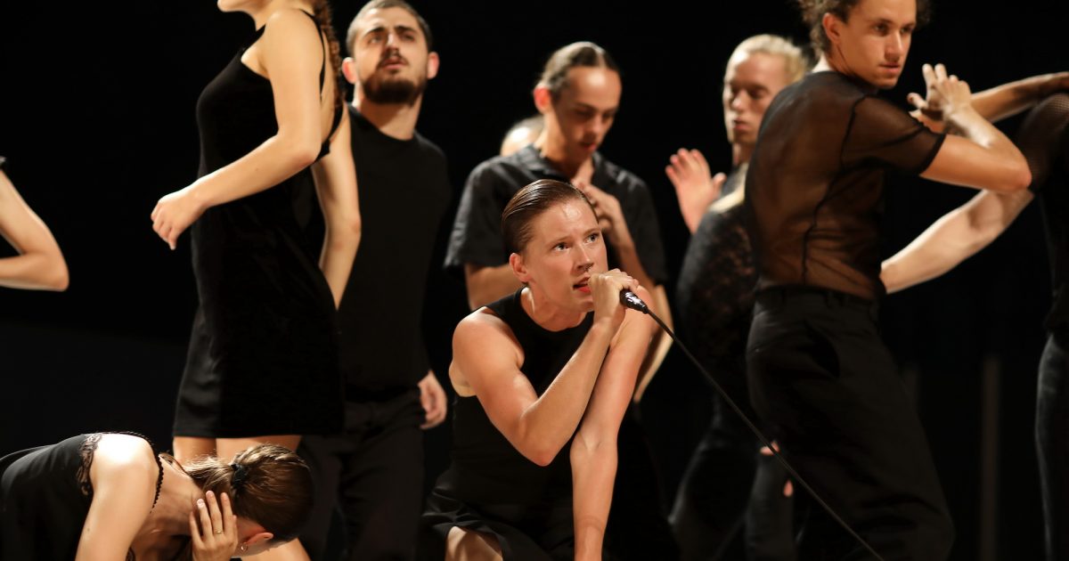Batsheva Brings the Gaga Language of Movement to Hancher - Iowa Source
