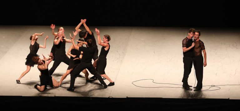 Batsheva Brings the Gaga Language of Movement to Hancher - Iowa Source