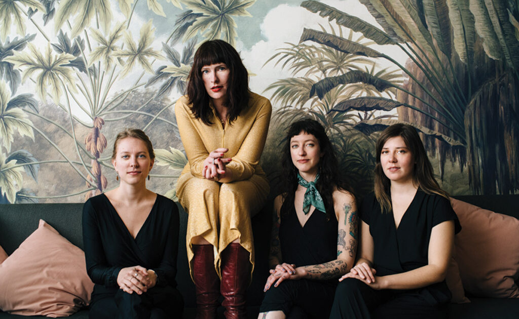 Her Crooked Heart: Rachel Ries Brings Her New Band to Café Paradiso ...