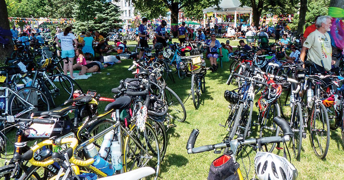 Riding RAGBRAI: A Tribute to Iowa’s Biggest Festival on Wheels - Iowa ...