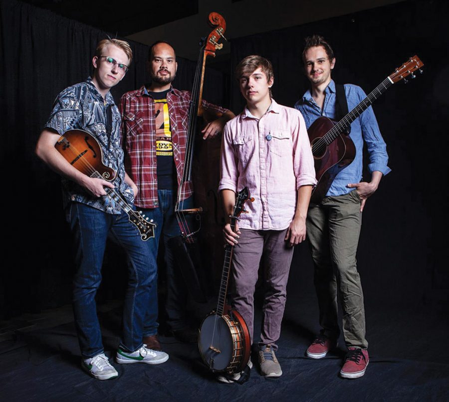 Circus No. 9: Progressive Bluegrass Quartet Returns to Café Paradiso ...
