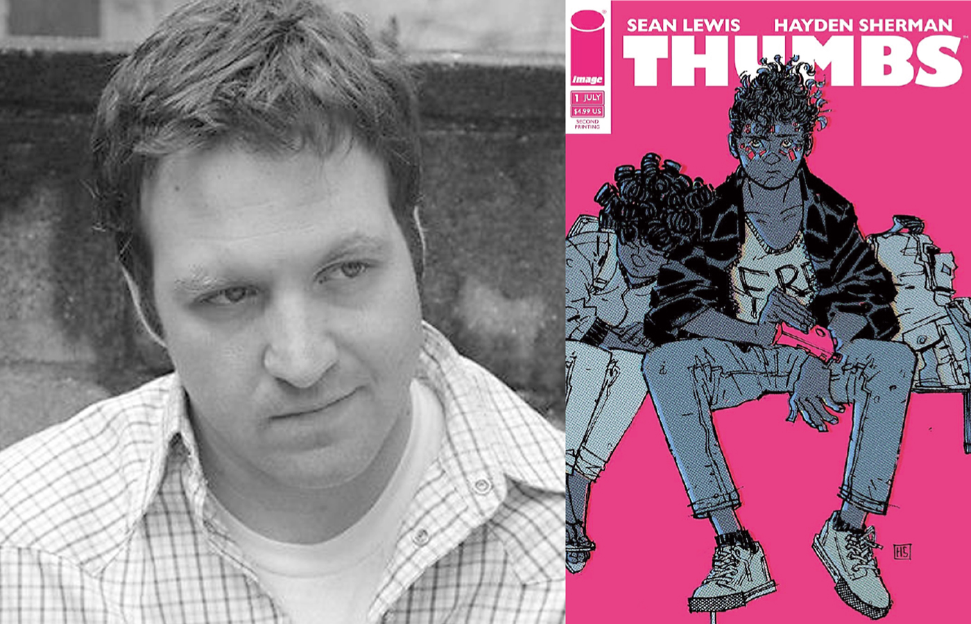 The Comics of Sean Lewis - Iowa Source