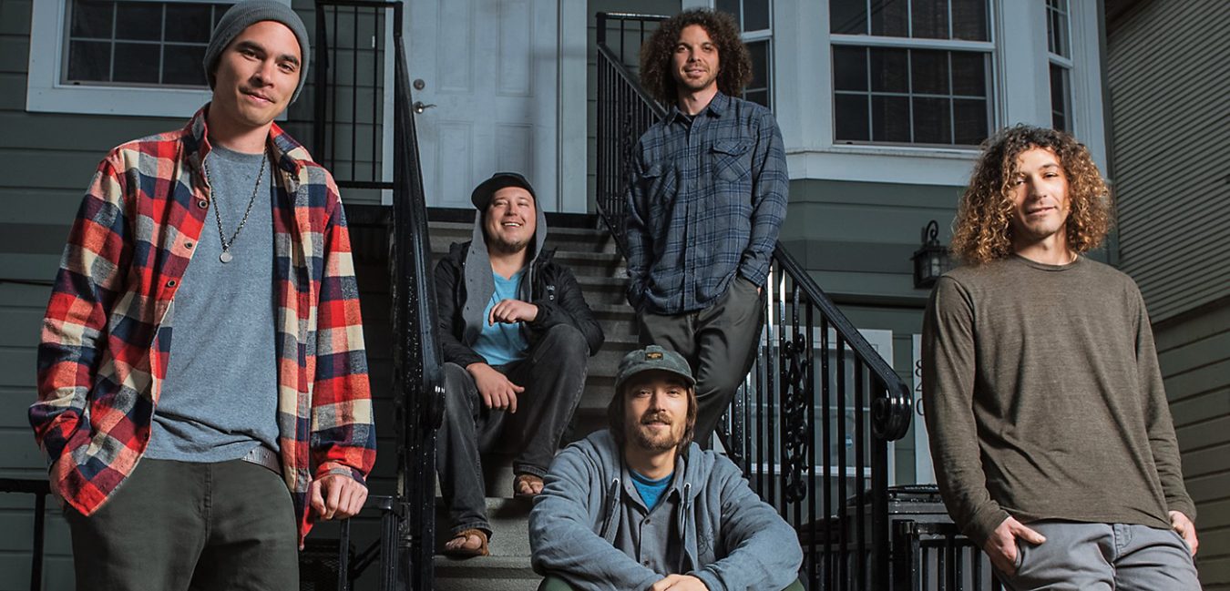 Stick Figure: Pure Cali Reggae Delight - Iowa Source