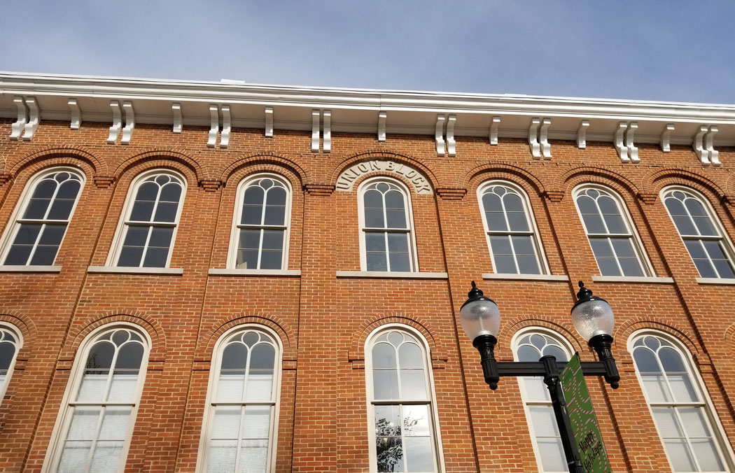 The Union Block Building: Mount Pleasant Citizens Rescue a Structure ...