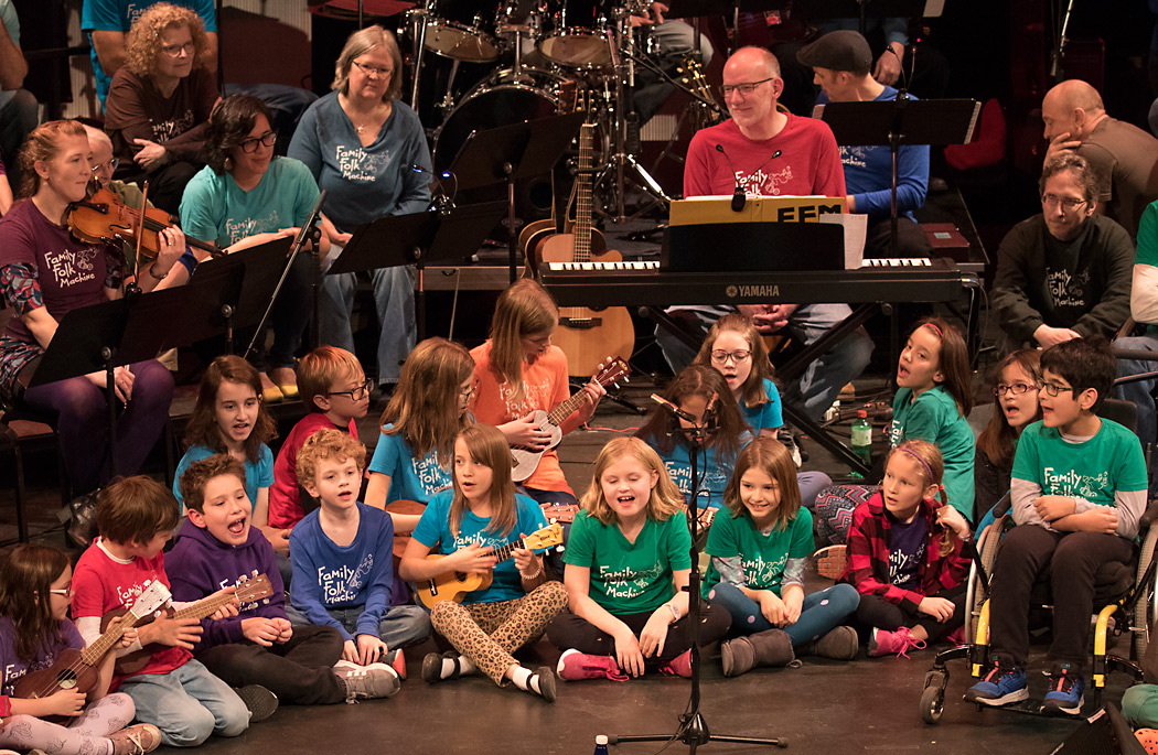 The Family Folk Machine Is Now a Virtual Choir - Iowa Source