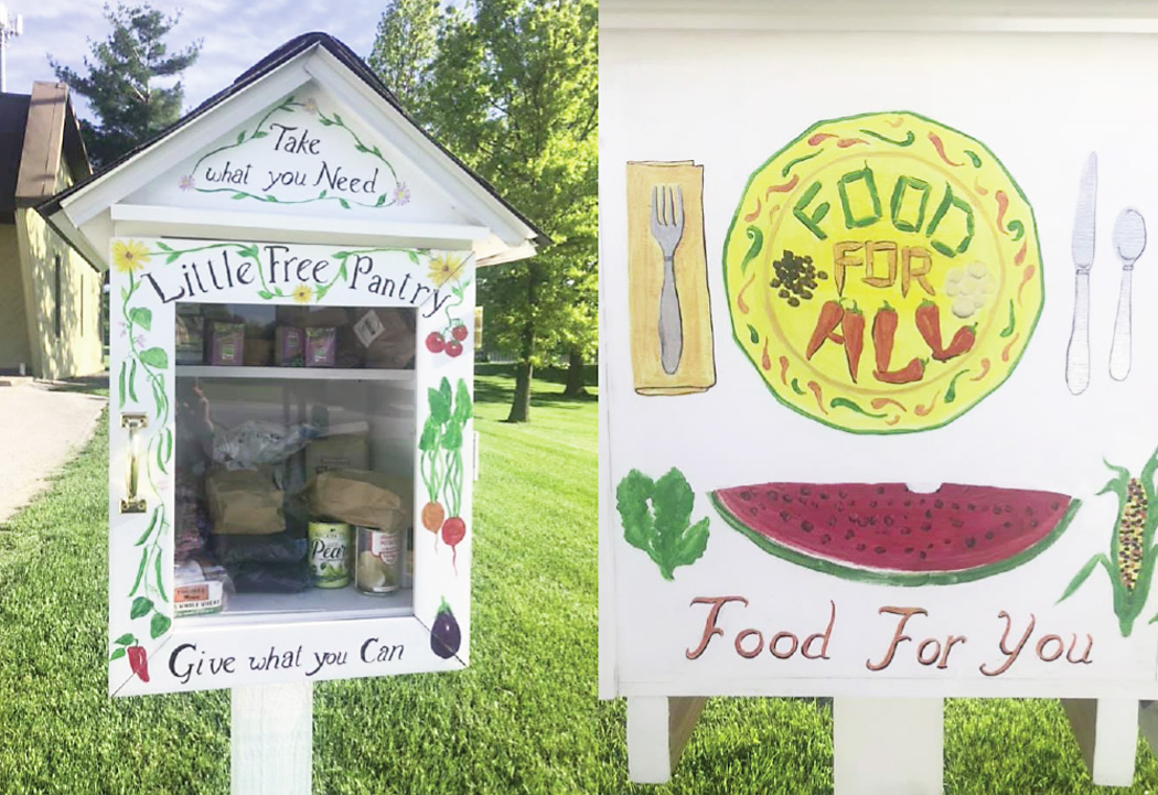 More Little Free Pantries: “Take what you need, give what you can ...