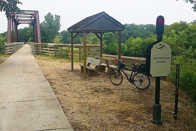 Raccoon River Valley Trail: 89 Miles of Paved Trails Outside of Des ...