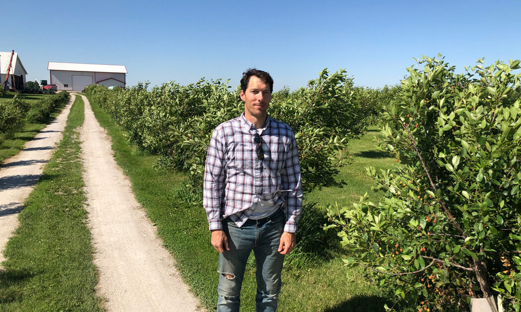 Farmer-Poet Levi Lyle: A New Chapter for Iowa Farming - Iowa Source