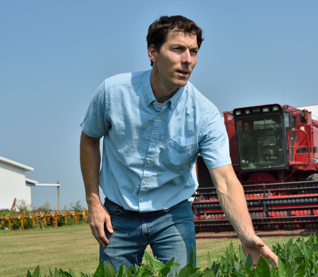 Farmer-Poet Levi Lyle: A New Chapter for Iowa Farming - Iowa Source