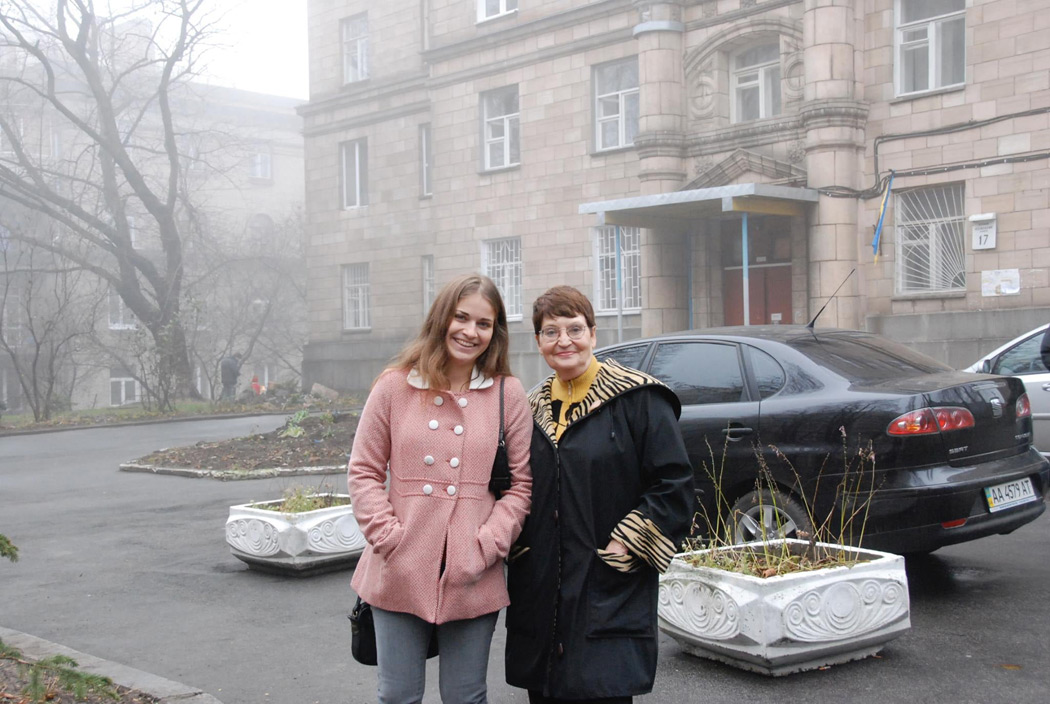Maria Kuznetsova: Bringing Ukraine to Life in Stories - Iowa Source