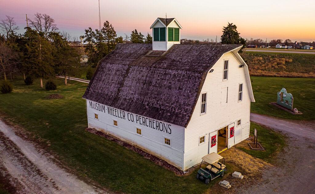 Maasdam Barns: Family-Friendly Fun at the Barnyard Bash Sept. 9 - Iowa ...