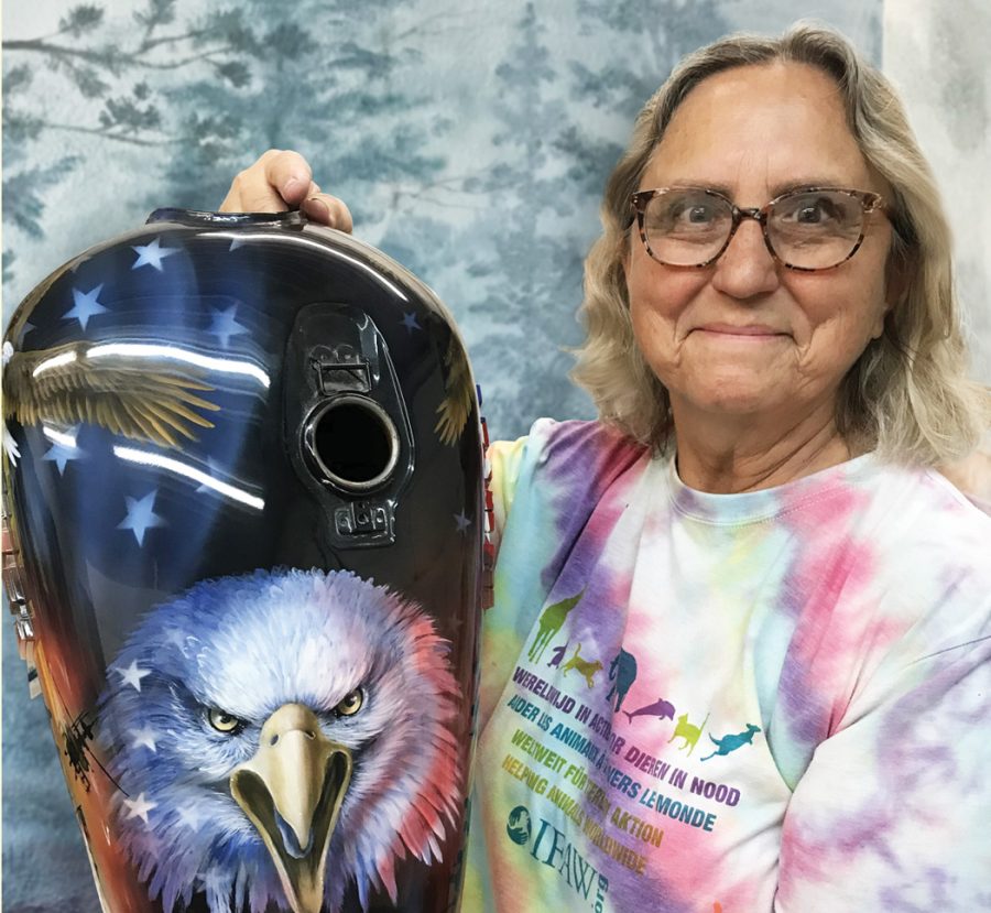 Sue Hopper, Motorcycle Artist: The Signs & Wonders Never Cease - Iowa ...