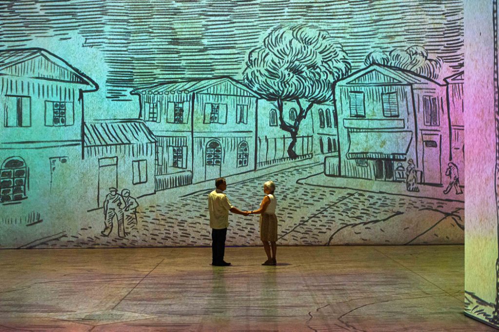 Beyond Van Gogh: A Vast & Stirring Immersion into Art - Iowa Source