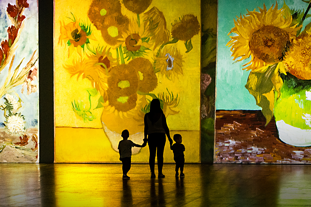 Beyond Van Gogh: A Vast & Stirring Immersion into Art - Iowa Source