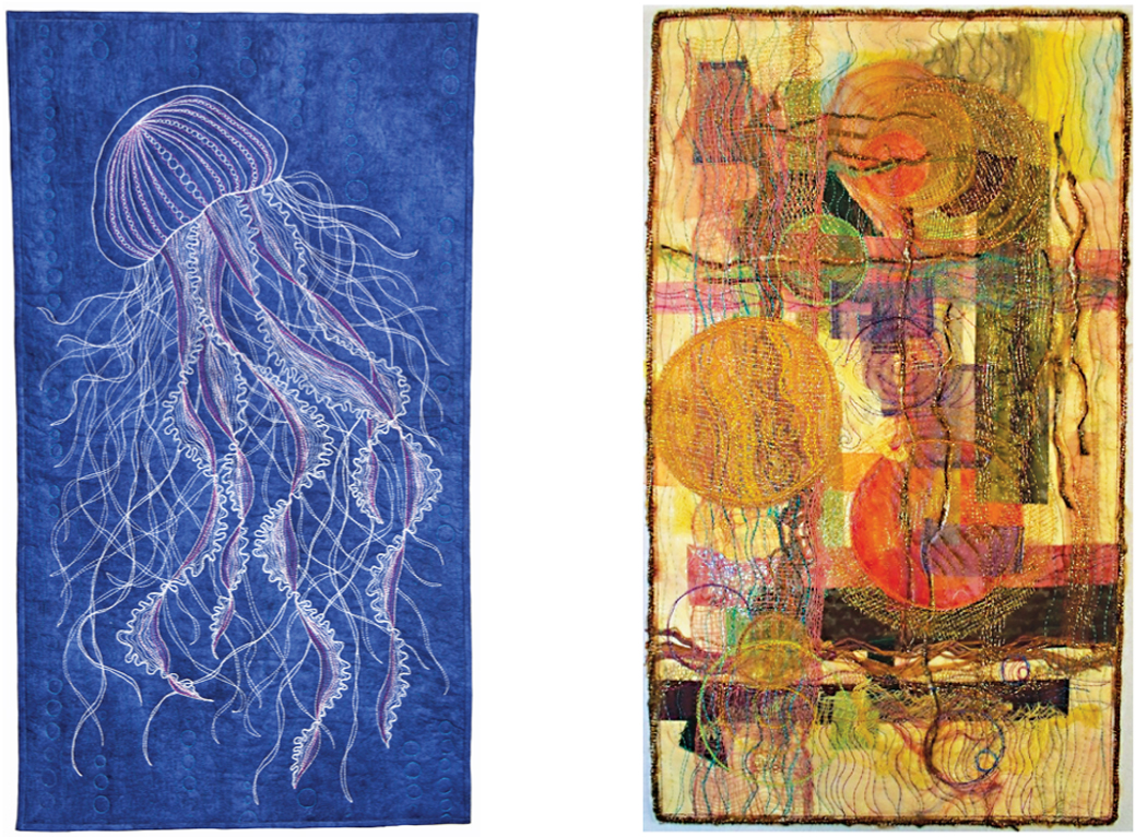 Fiber Arts, Paintings, and Photographs at First Fridays Art Walk on ...