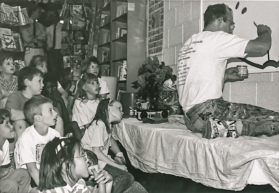 Keith Haring & Iowa City: An Artist’s Lasting Mark on an Iowa City ...