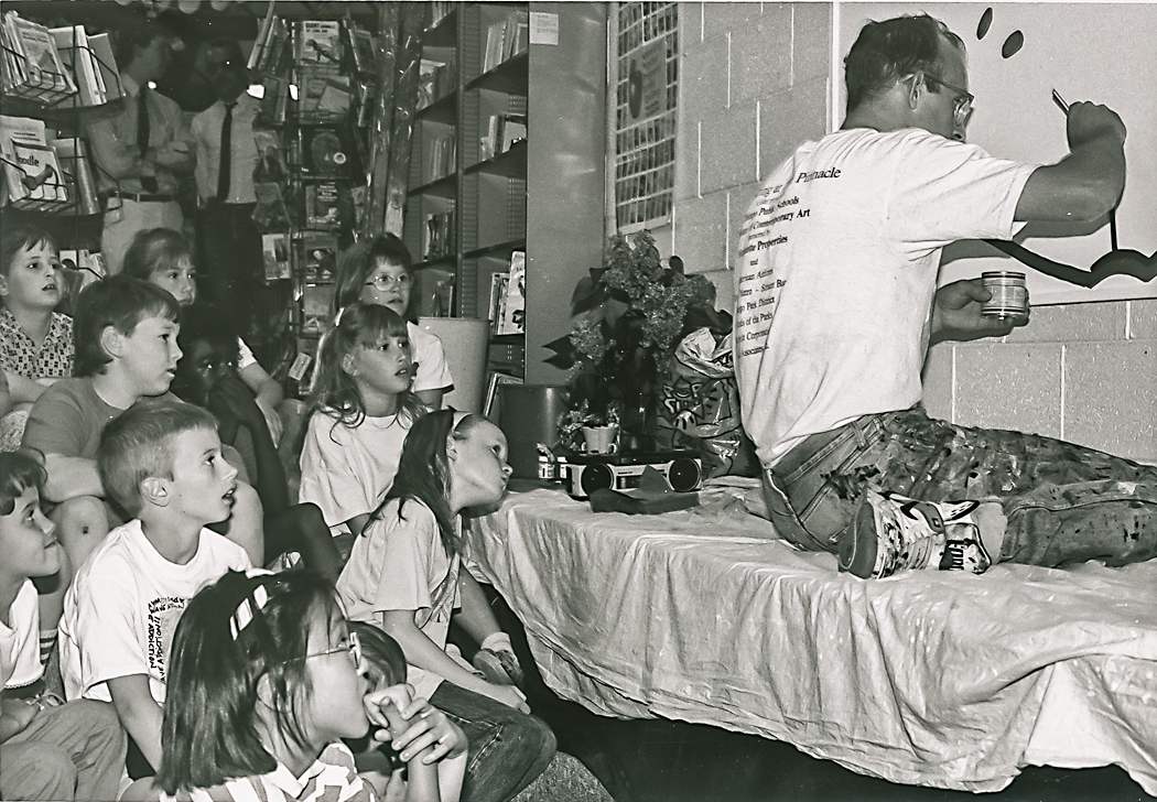 Keith Haring & Iowa City: An Artist’s Lasting Mark on an Iowa City ...