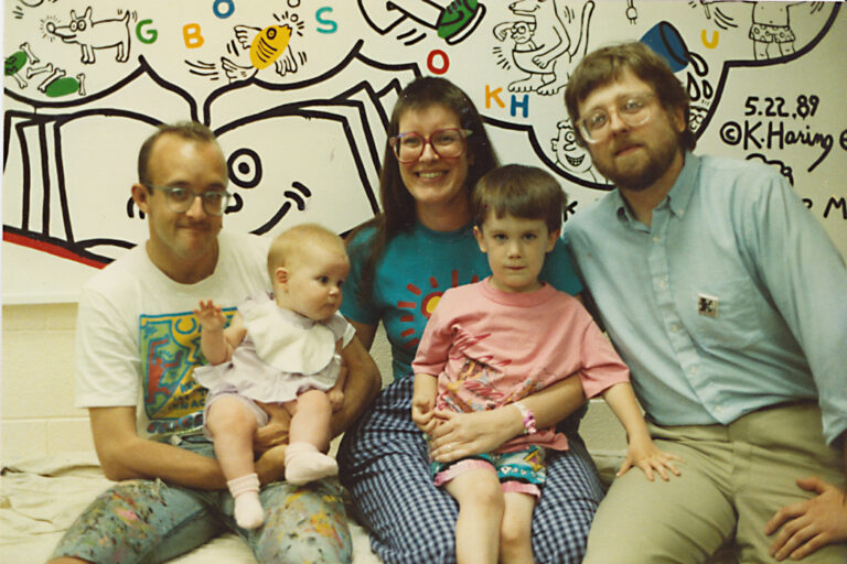 Keith Haring & Iowa City: An Artist’s Lasting Mark on an Iowa City ...