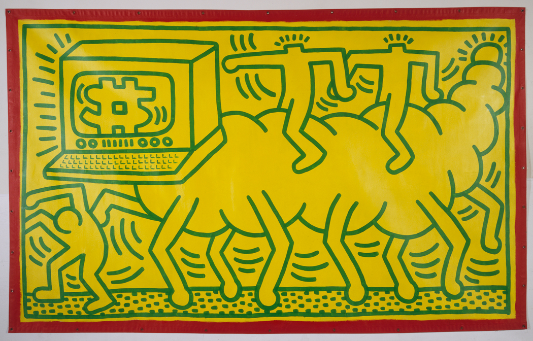 Keith Haring & Iowa City: An Artist’s Lasting Mark on an Iowa City ...