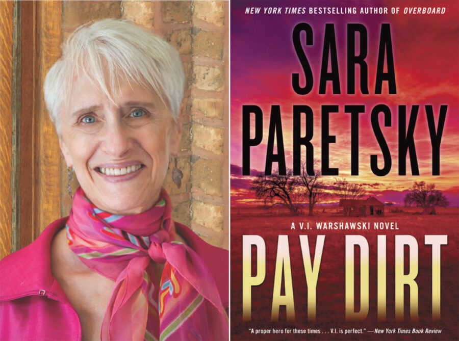Sara Paretsky: Acclaimed Author Releases New V.I. Warshawski Mystery ...