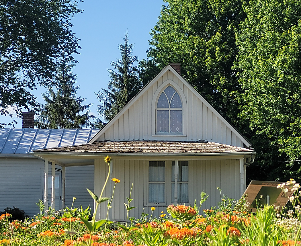 American Gothic House: The Home That Art Made Famous - Iowa Source
