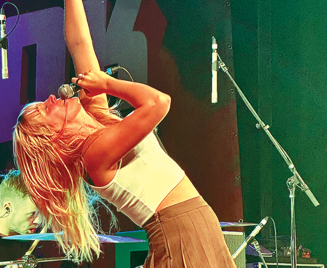 Winona Fighter: Punk for the People - Iowa Source