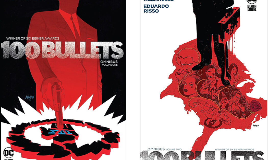 100 Bullets: Graphic Novel Series on the Nature of Vengeance - Iowa Source