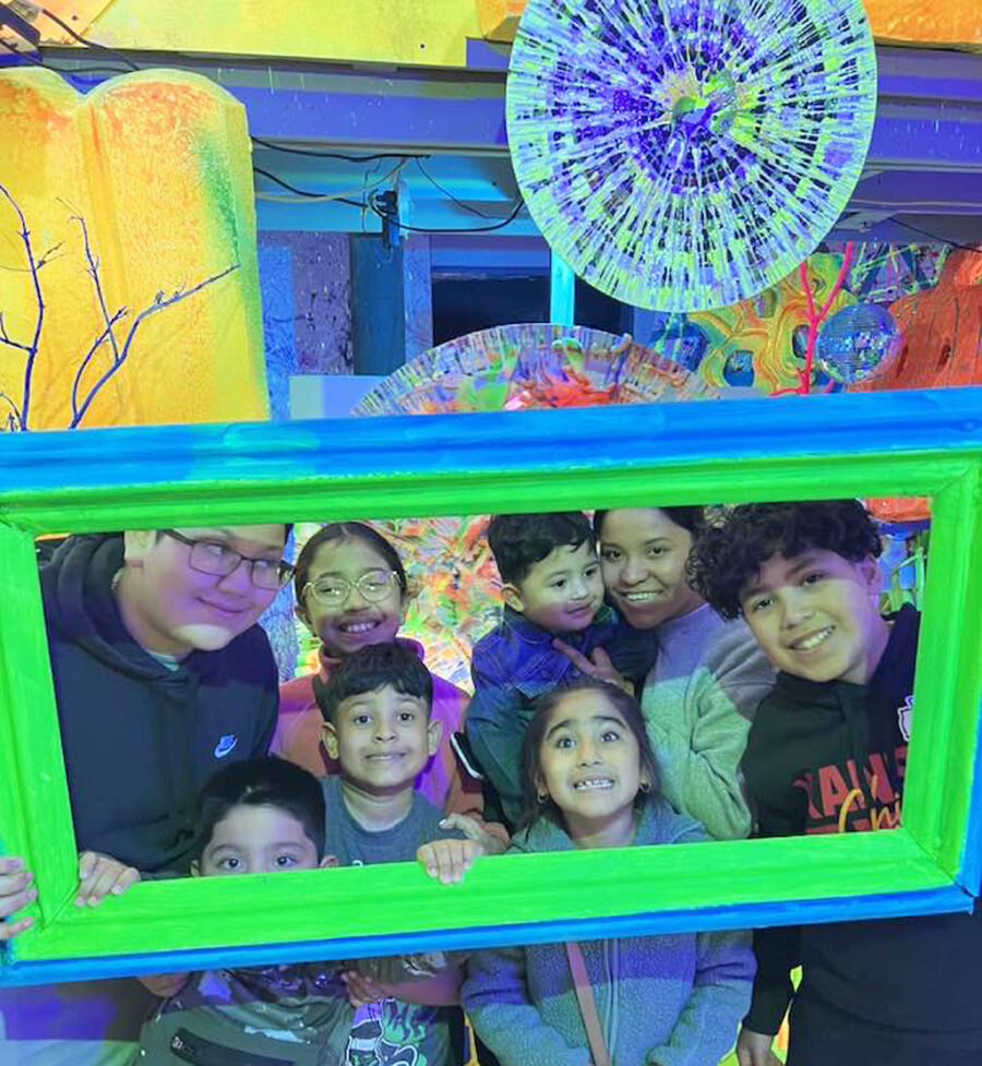 Immersive Art Fun House: Fairfield’s Fluorescent Amazement Park - Iowa ...